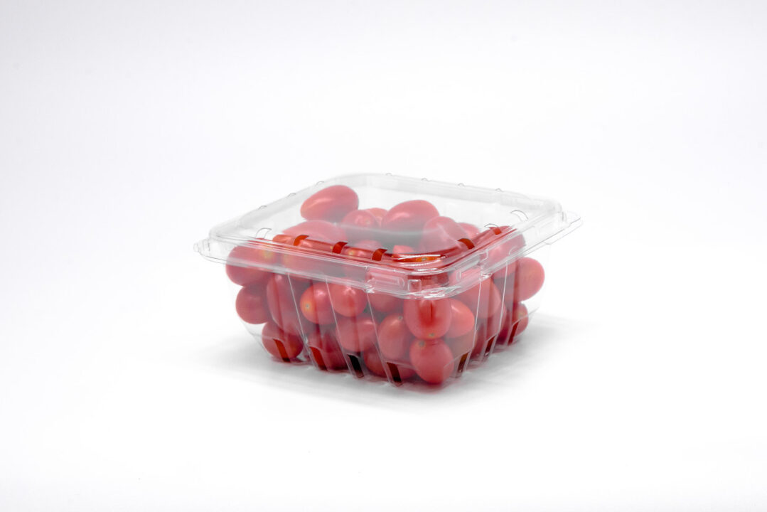 12 oz. Pint Clamshell - Royal Interpack