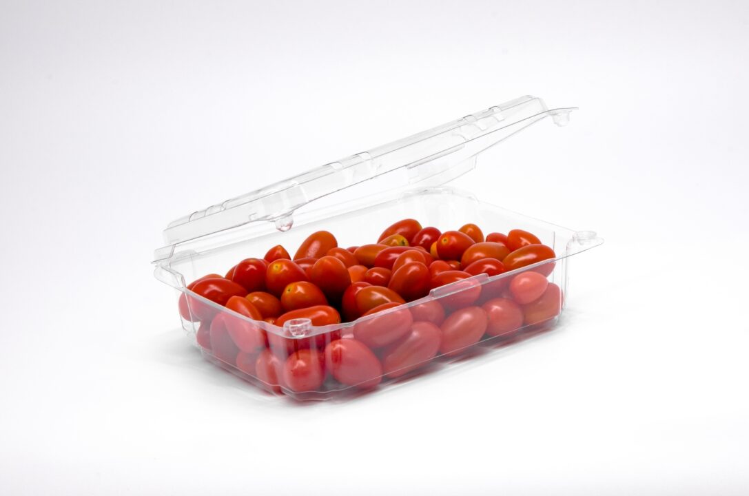 14 oz. Campari Tomato Clamshell - Royal Interpack