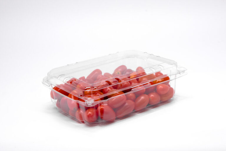 14 oz. Campari Tomato Clamshell - Royal Interpack