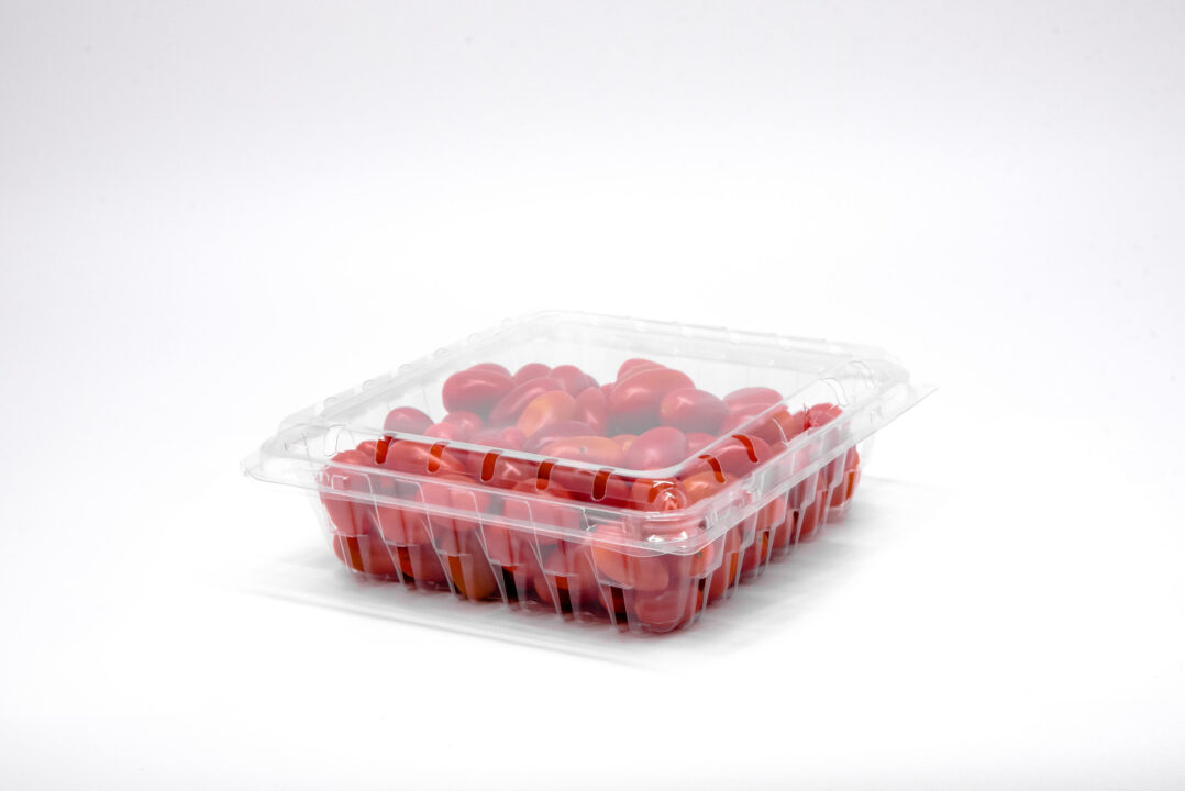 1.5 lb. /24 oz. Grape Tomato Clamshell (27575F) - Royal Interpack