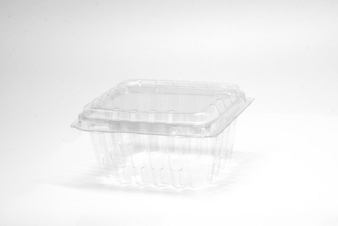 1 Dry Pint Clamshell - Royal Interpack