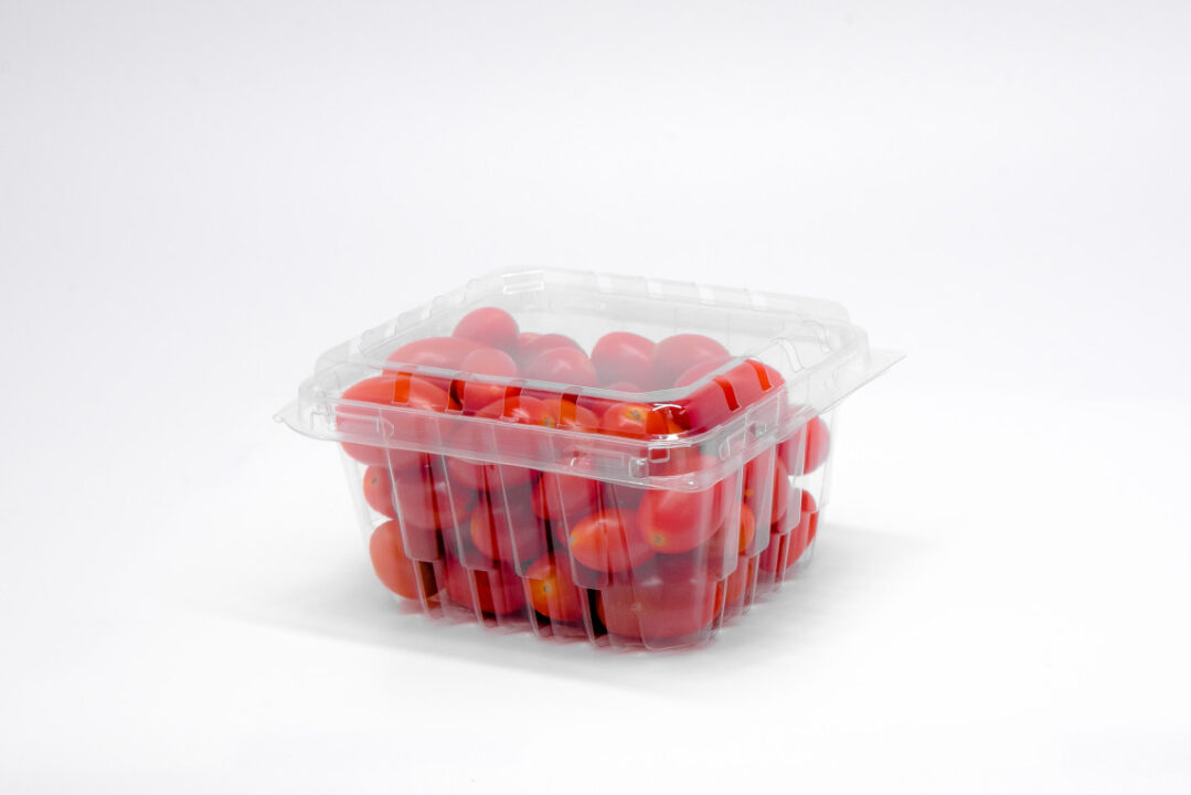 1 Dry Pint Clamshell - Royal Interpack