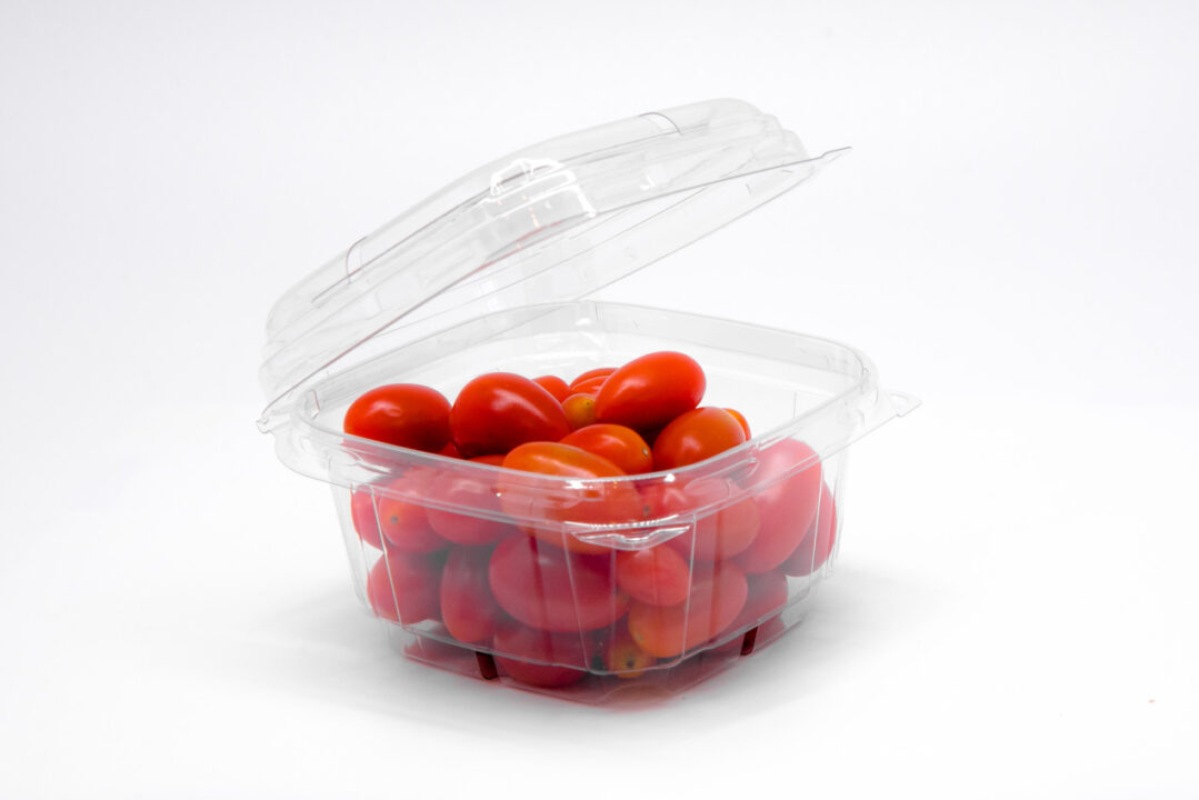 Dry Pint Grape Tomato Clamshell - Royal Interpack