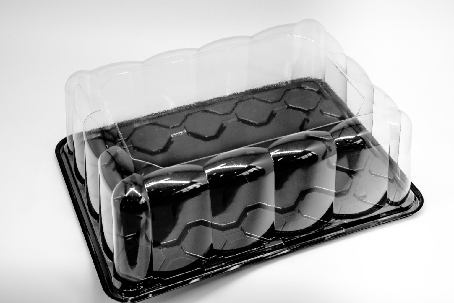 1 4 Sheet Cake Container Royal Interpack