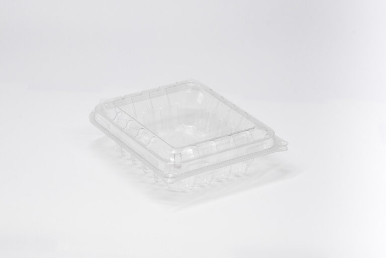 6 oz. Blueberry Clamshell - Royal Interpack